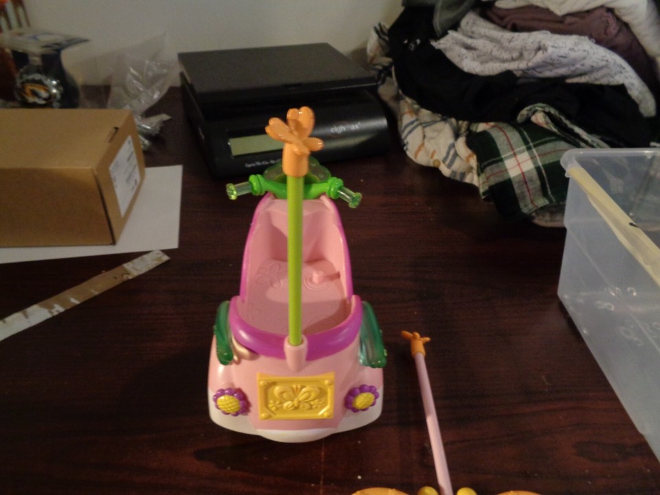 My Little Pony Scootaloo Scooter and Butterfly Remote Control Tested ...