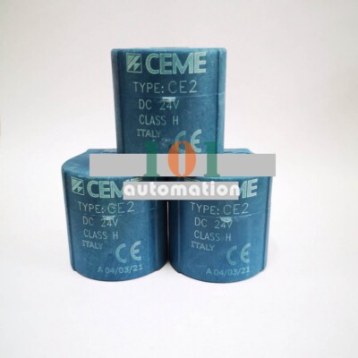 Qty:1 New For CEME Solenoid valve coil CE2 DC240V | eBay