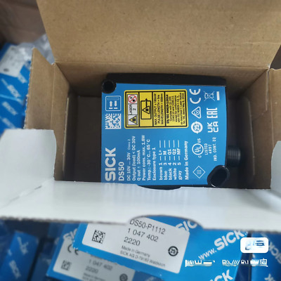 1pcs New In Box SICK DS50-P1112 1047402 Sensor | eBay