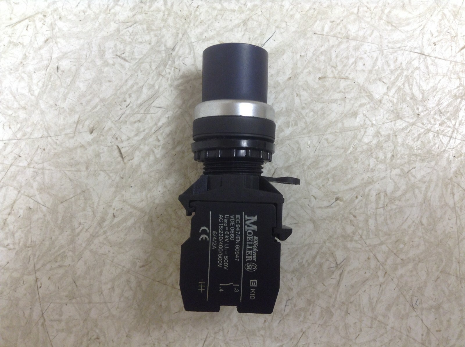 Moeller Klockner E K10 Key Selector Switch EK10 (TSC) | eBay