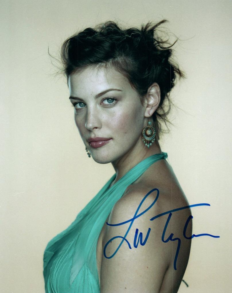 Liv Tyler autographed 8x10 Picture signed Photo and COA | eBay