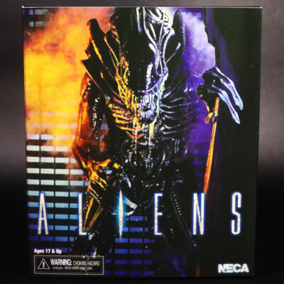 Aliens Xenomorph Warrior Arcade Game Apprearance 7" Action Figure New ...