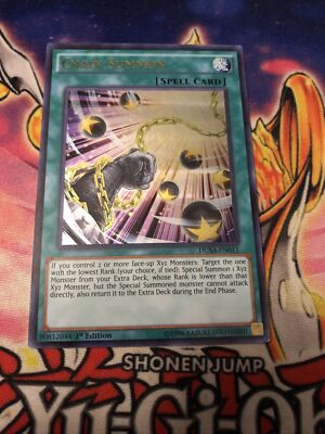 X1 Chain Summon (Ultra Rare) (1st Edition) - DUSA-EN011 Nm | eBay