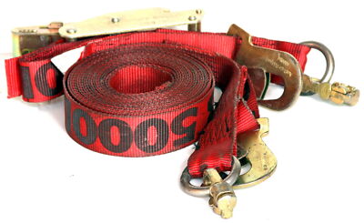AmSafe Bridport Tiger Aircraft Cargo Tie Down Strap 5000lb | eBay Australia
