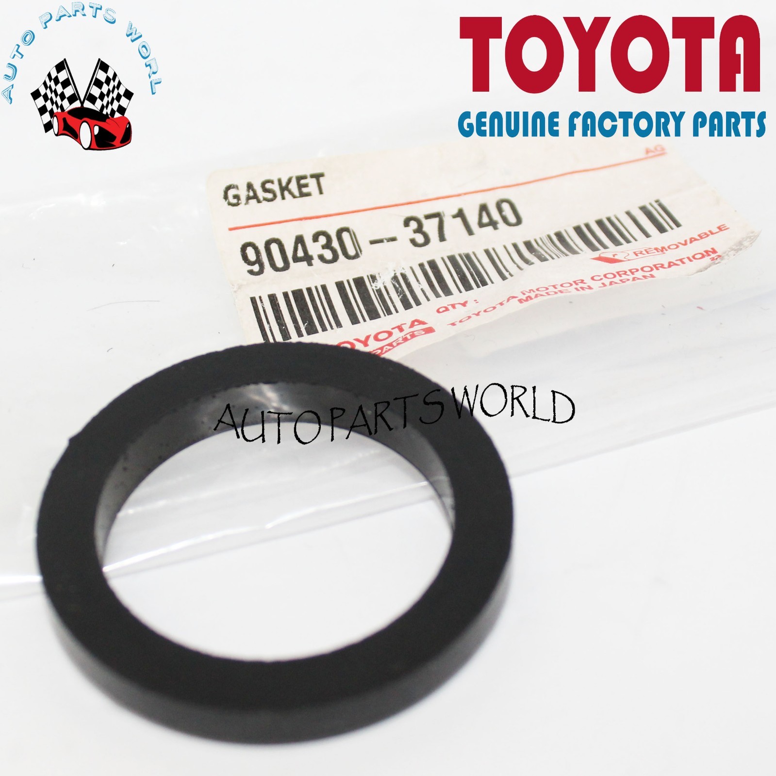 NEW GENUINE OEM TOYOTA LEXUS SCION OIL FILLER CAP GASKET 90430-37140 | eBay