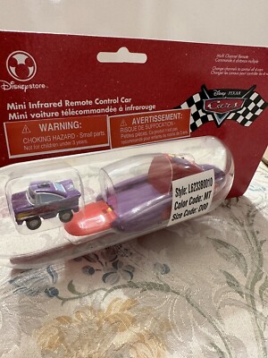 NEW Disney Store Pixar Cars Ramone Mini Infrared Remote Control Car | eBay