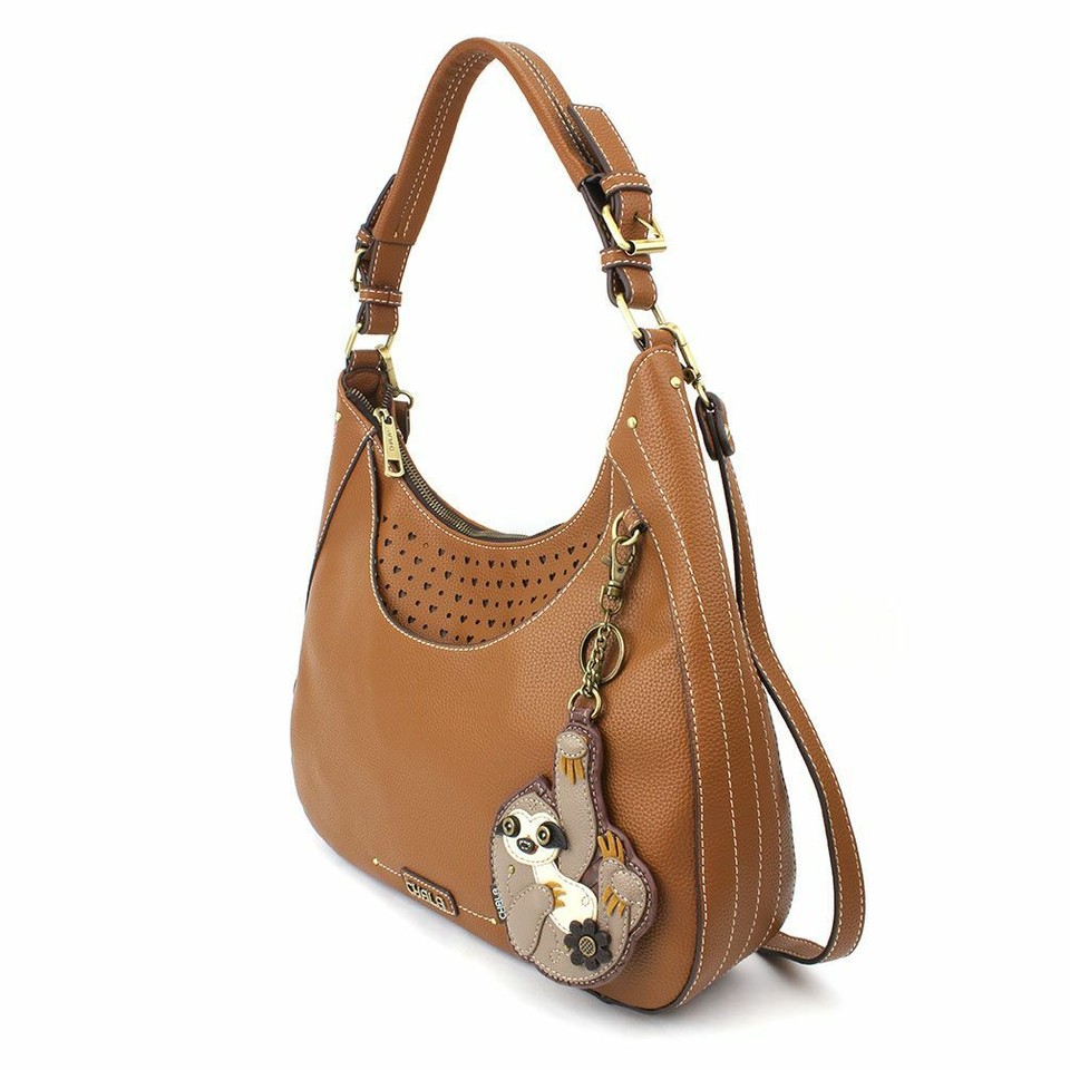 Chala Sweet Hobo Shoulder Bag SLOTH Crossbody Purse NWT | eBay