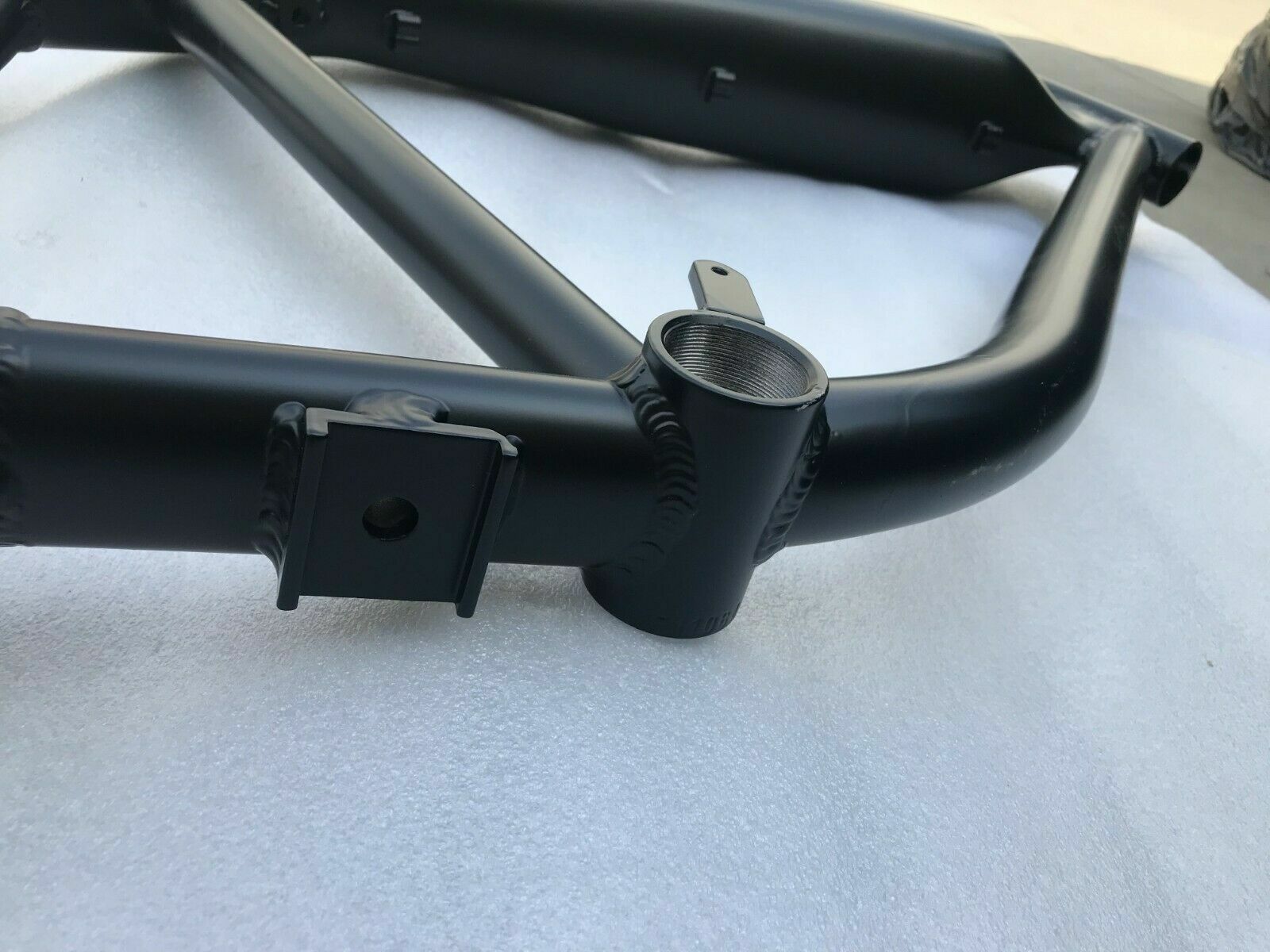 Black Felt Faker Gas Frame 3.4L, Gas Motor Bike Frame & 1.65'' Motor ...