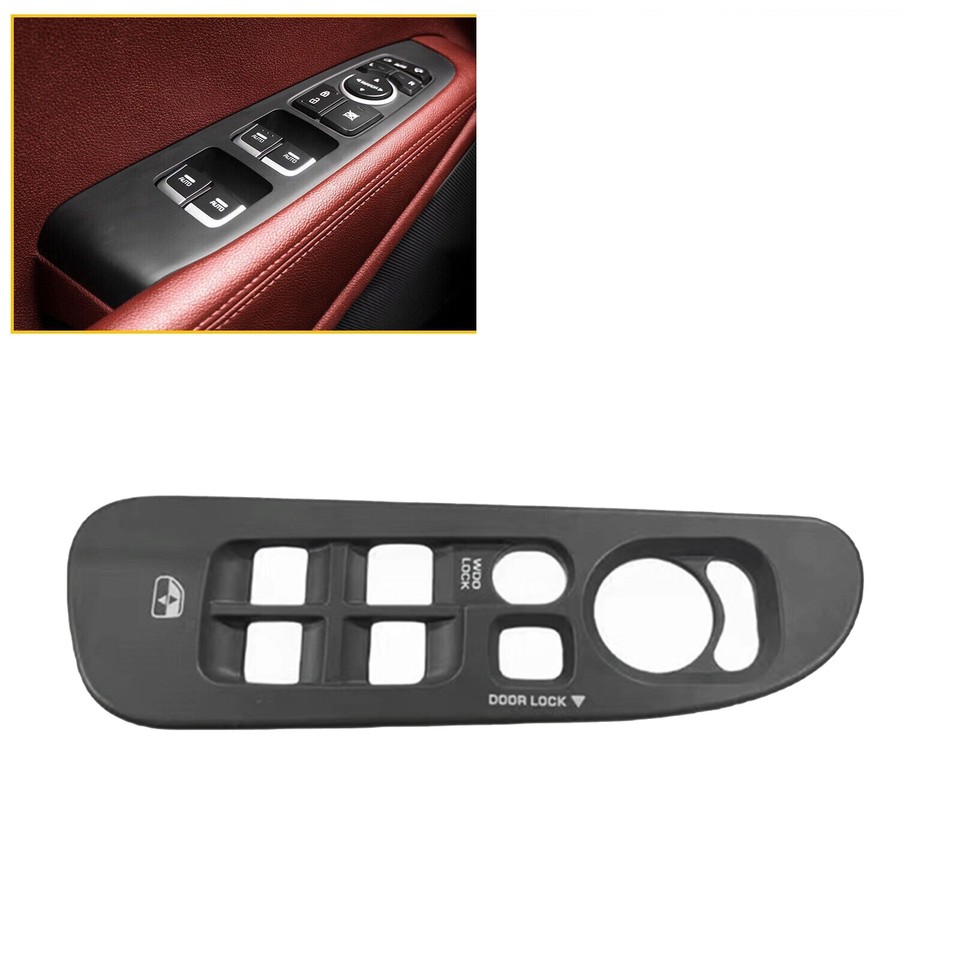 Front Left Main Driver Window Lift Switch Panel Frame for 2002-2008 ...