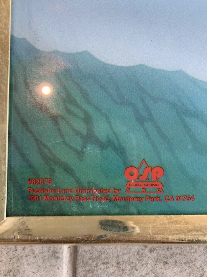 Vintage Disney Memorabilia Pinnochio Poster Framed USA 82079 | eBay