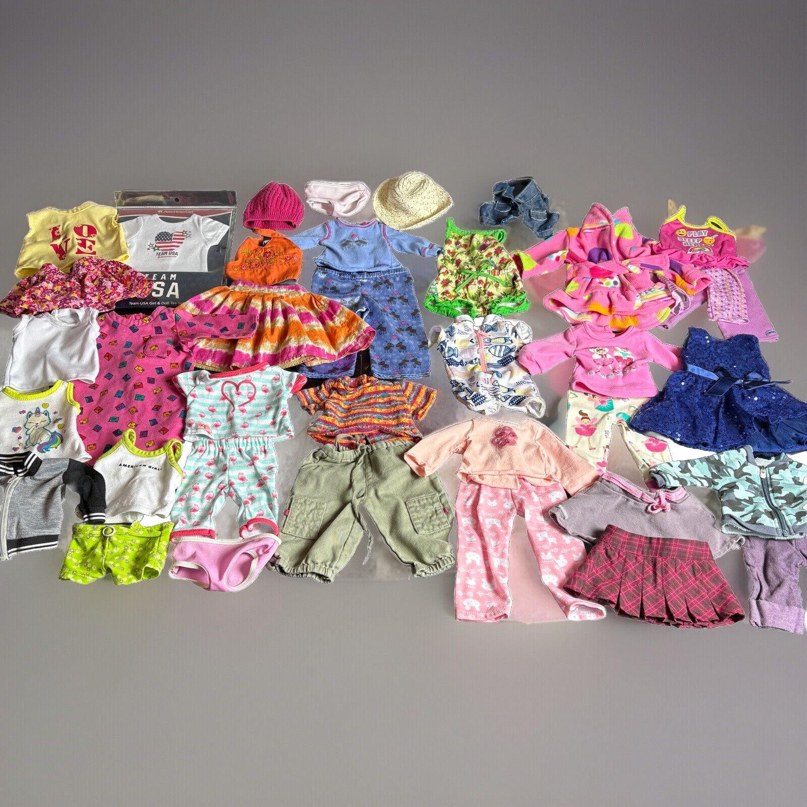 AMERICAN GIRL 18" Doll Clothes Lot Our Generation, My Life, & AG Brand ...