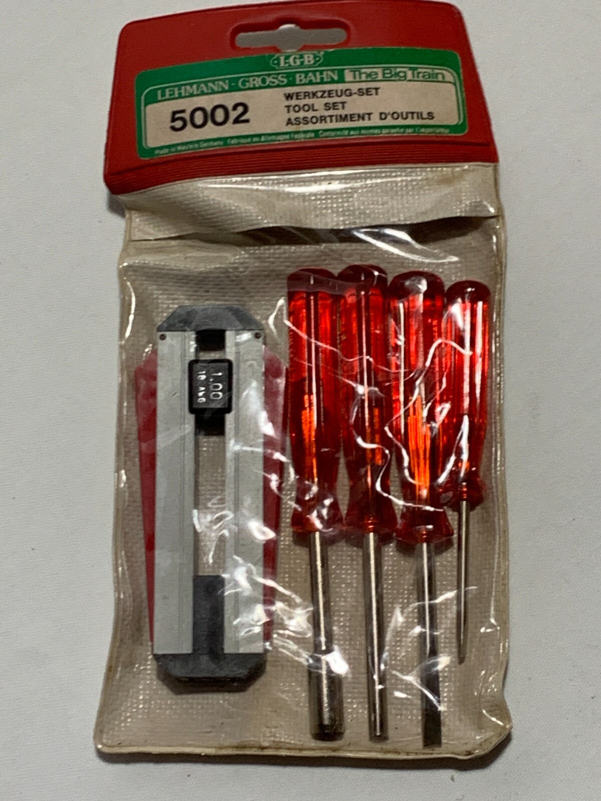 LGB The Big Train Tool Set 5002 complete kit RARE | eBay