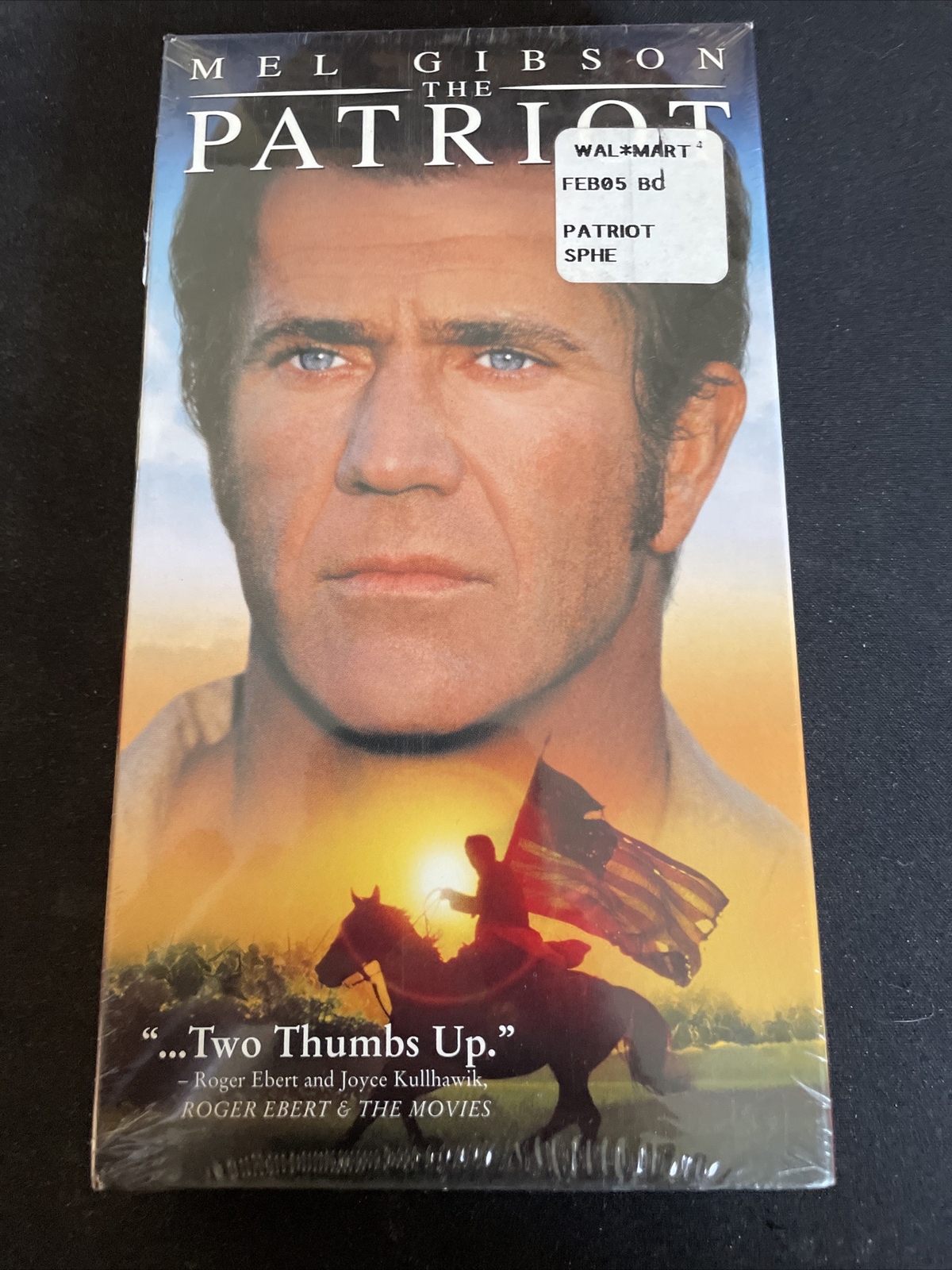 SEALED! THE PATRIOT VHS MEL GIBSON HEATH LEDGER REVOLUTIONARY WAR MOVIE ...