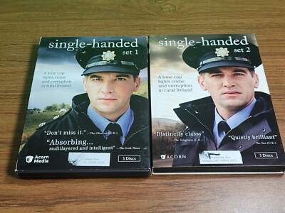 Single-Handed Set 1 ,2 Acorn Media DVD Lot Set Denis Conway Cathy ...