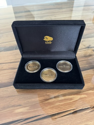 Club Nintendo Xenoblade Chronicles Operation Rainfall Coins | eBay