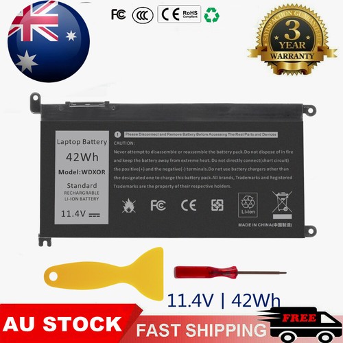 Battery for Dell Inspiron 15 P66F P75F P58F P66F001 13 P69G P69G001 ...