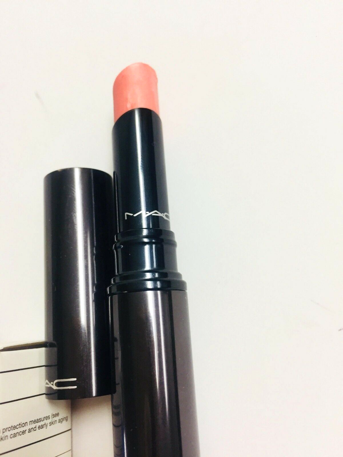 MAC Slimshine Lipstick GENTLE SIMMER Mother of Pearl effect | eBay