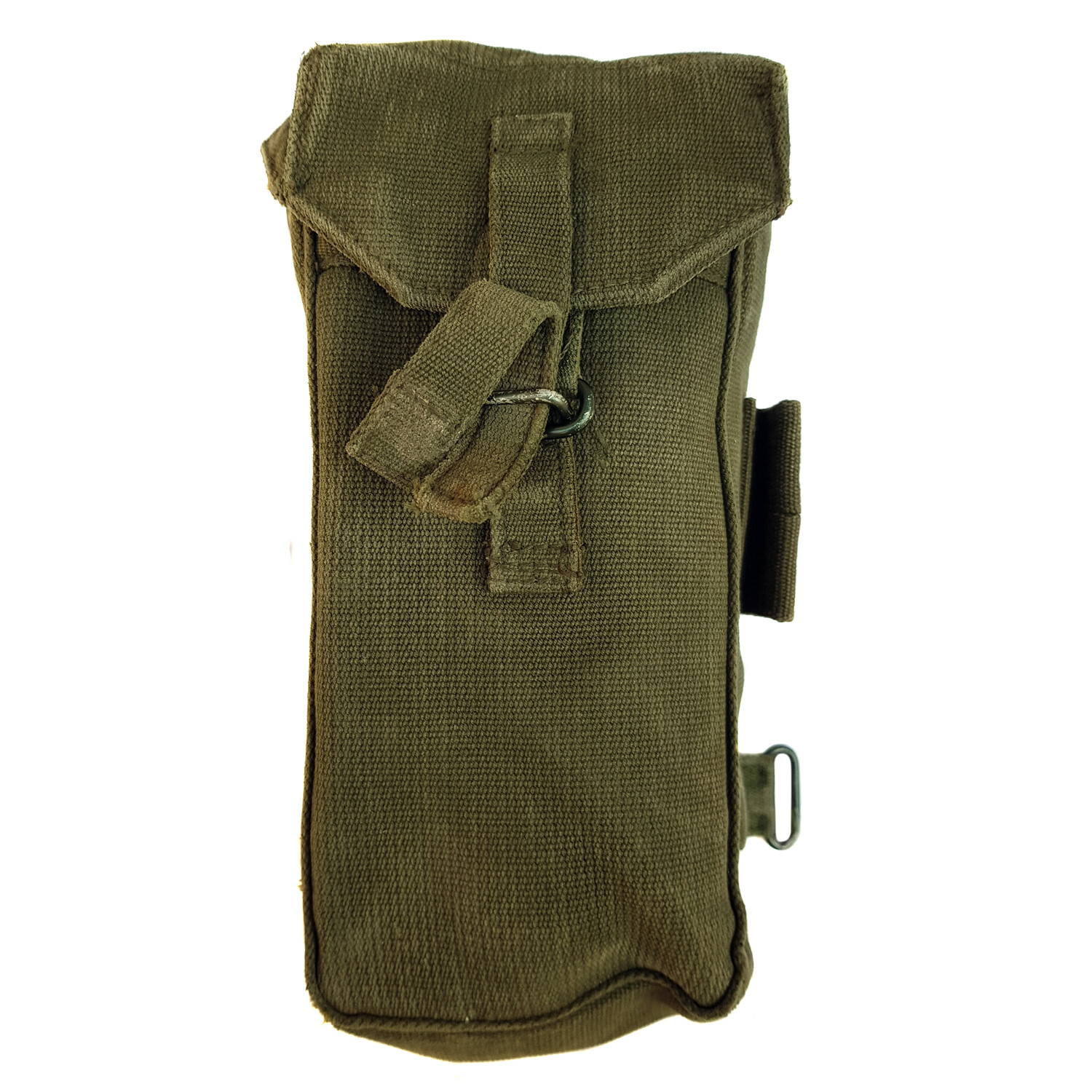 FALKLAND British Army PATTERN 58 Pouch Ammo Bag Webbing Kidney Carrier ...