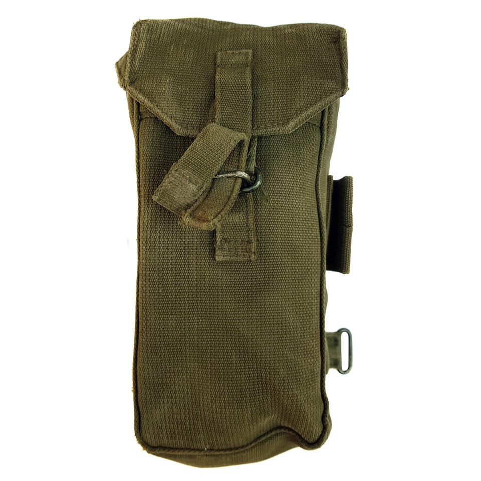 FALKLAND British Army PATTERN 58 Pouch Ammo Bag Webbing Kidney Carrier ...
