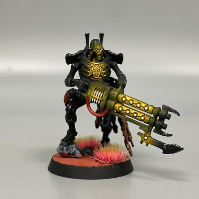 NECRON ROYAL WARDEN WARHAMMER 40,000 GAMES WORKSHOP INDOMITUS HQ ...