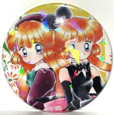 Japanese anime Mysterious Thief Saint Tail can badge 04 | eBay