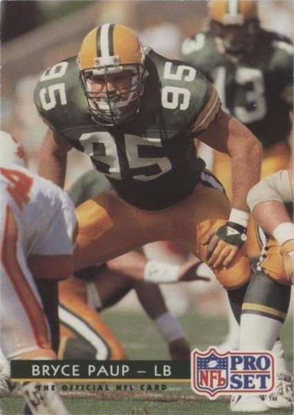 1992 Pro Set - #175 Bryce Paup for sale online | eBay