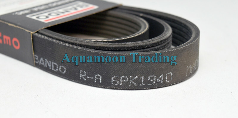Bando 76.3" 6PK1940 Serpentine Accessory Drive Belt 2ECL4 764K6 ...