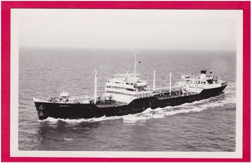 1944-1959 British Oiler A100 RFA Wave Emperor Original Photo | eBay