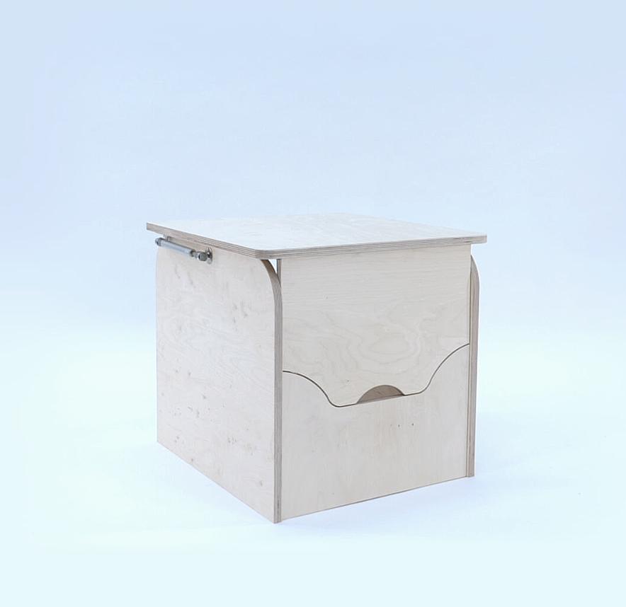 Camper van Buddy Toilet Storage Box Thetford 165 365 Porta Potti ...