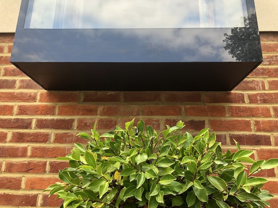 ORIEL WINDOW MANUFACTURER-Frameless Glass Box Seat-Steel Fabricated As ...