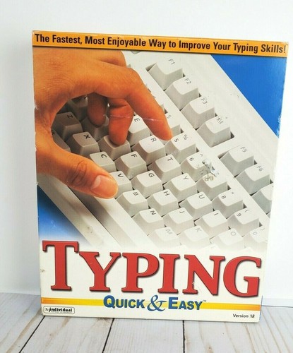 Learn Typing Quick and Easy - Brand NEW Sealed! Version 12 | eBay