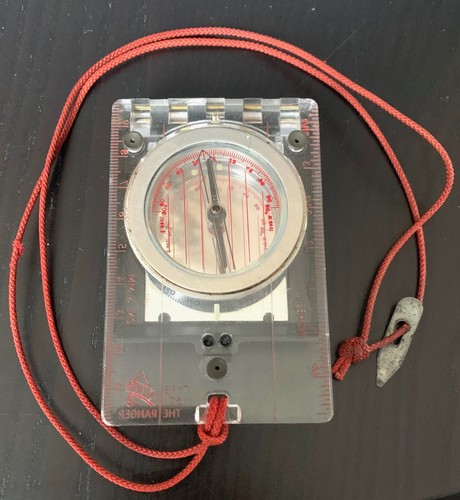 Vintage Silva The Ranger Type 15T Navigation Compass With Lanyard | eBay