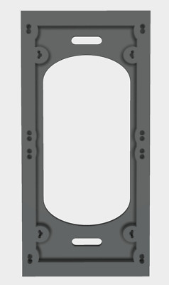 Ring Wall Spacer Ring Doorbell 1st, 2nd Gen,2, 3, 4, PLUS Bracket 10 ...