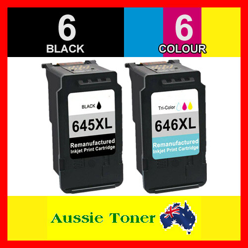 Generic PG-645XL CL-646XL Ink For Canon MG3060 MG2460 TR4560 MX496 ...