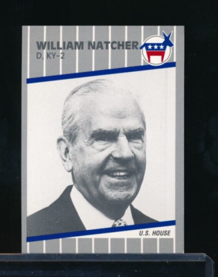 1989 National Education Association PAC Congress William Natcher ...