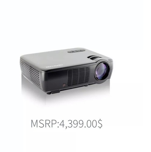 Optimax UHD-41 LED 4K 3D Projector With Screen Bundle Brand New Company ...