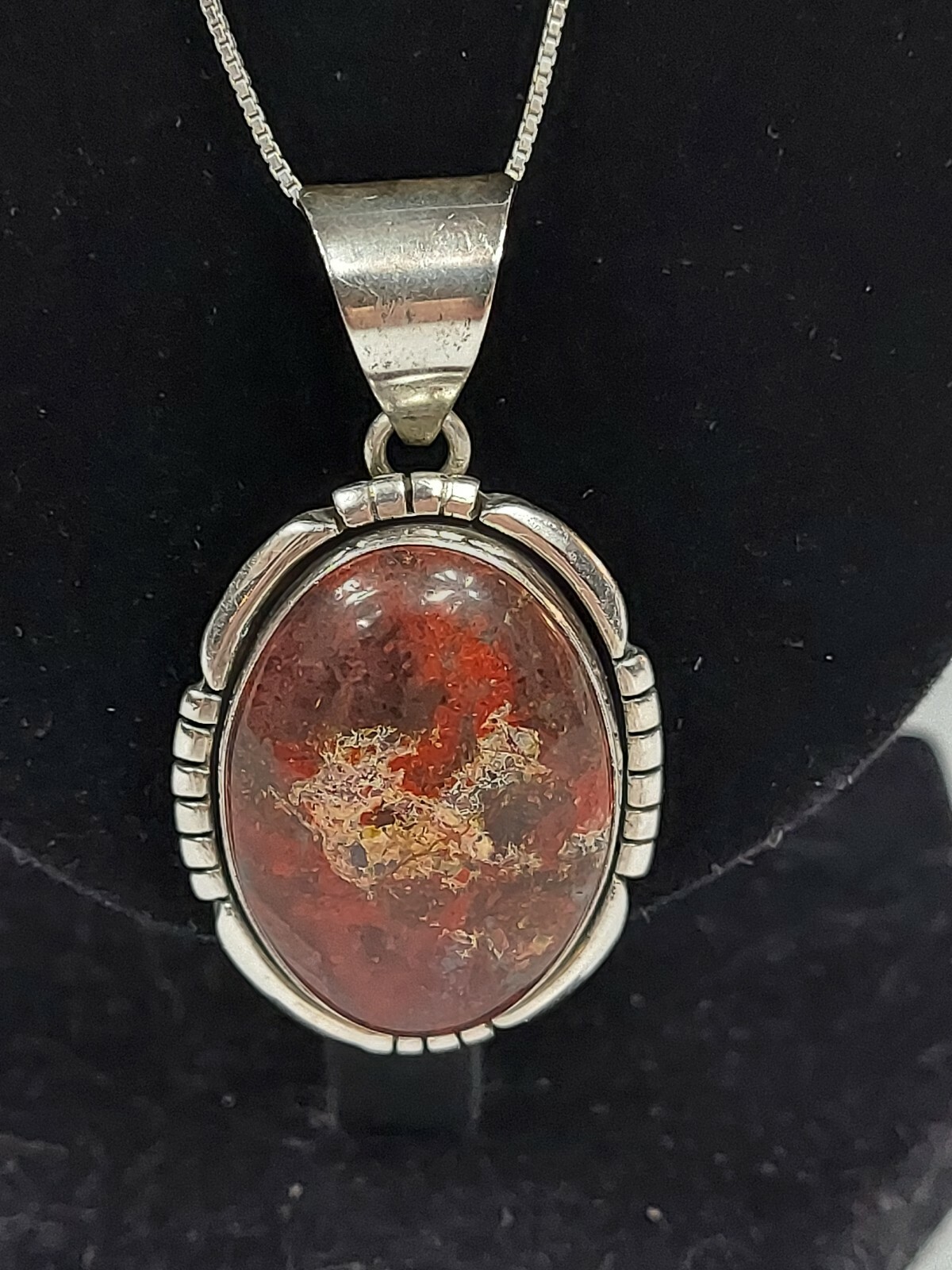 Native American Russell Sam Pendant necklace - Gem