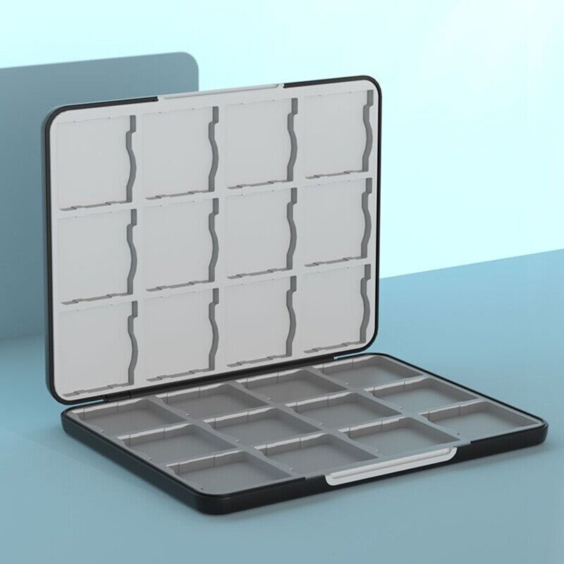 24 In 1 Game Card for Case Holder Cartridge Storage Box for 3DS Game ...