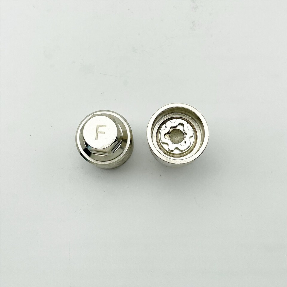 Anti-theft Wheel Lock Lug Nut Key Socket Set Remover Tool Kit for AUDI ...