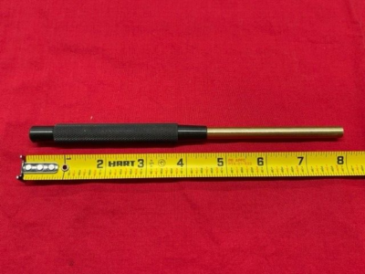 Starrett 248 Drive Pin Punches Available Online - Caulfield Industrial