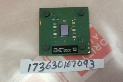 AMD Geode NX-1500 1000Mhz CPU Processor ANXL1500FGC3F 28104 OPGA Socket ...