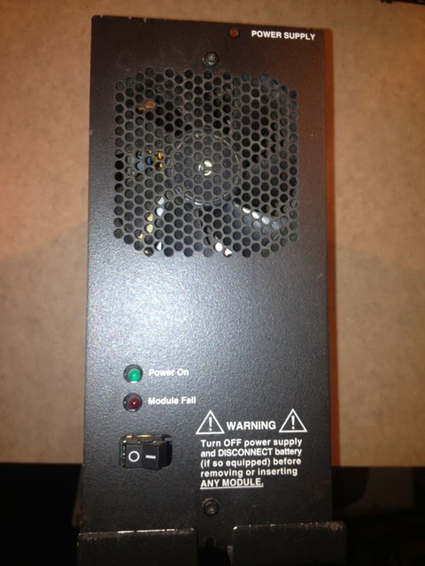 Motorola Quantar Radio Repeater Power Supply Module CPN1031A for sale ...