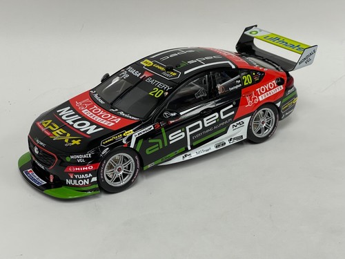 1/18 Authentic Collectables Holden ZB Commodore 2022 Team 18 Racing Car ...