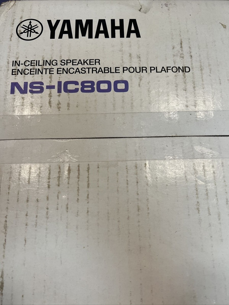 Yamaha Ns Ic800 8 In Ceiling Speaker Pair White | Shelly Lighting