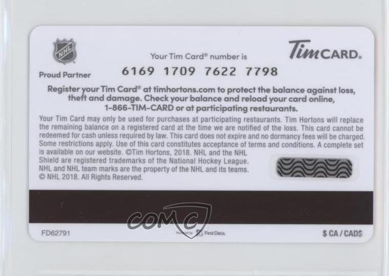2014-19 Tim Hortons Tim Cards Calgary Flames 0f8 | eBay