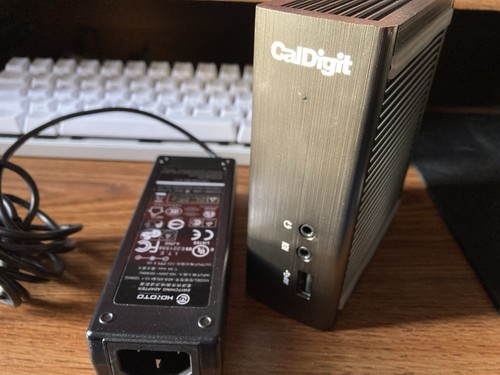 CalDigit Thunderbolt Station 2 TS2 dock 4K HDMI USB 3.0 a/c power ...