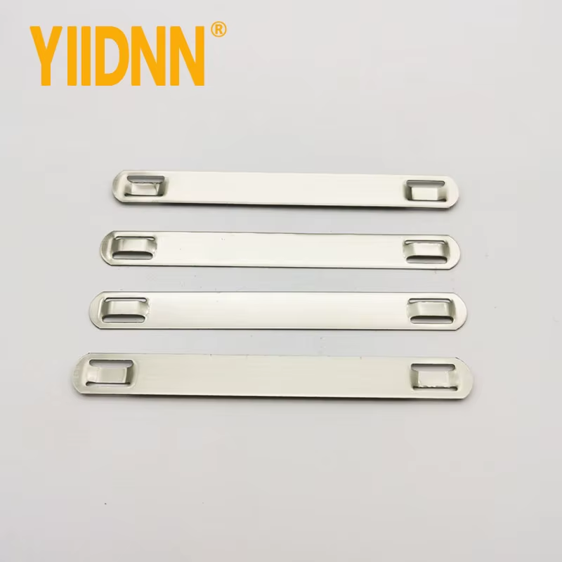 100Pcs 316 Stainless Steel Cable Marker Plate with Self-Lock Cable Tie ...