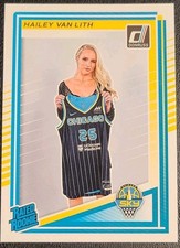 2025 Panini Donruss WNBA - Rated Rookie Hailey Van Lith #88 (RC ...