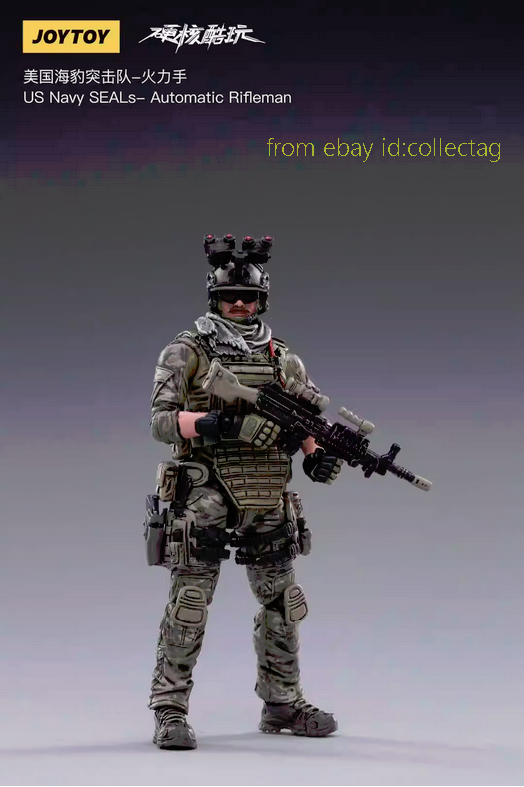 Joytoy 1/18 Us Navy Seals 3 Figure Set Action Figure In Stock ...