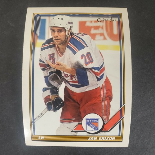 1991-92 O-Pee-Chee - #152 Jan Erixon for sale online | eBay